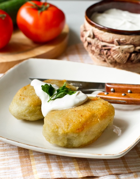 Рецепт картофельных колдунов с фото пошагово на Вкусном Блоге