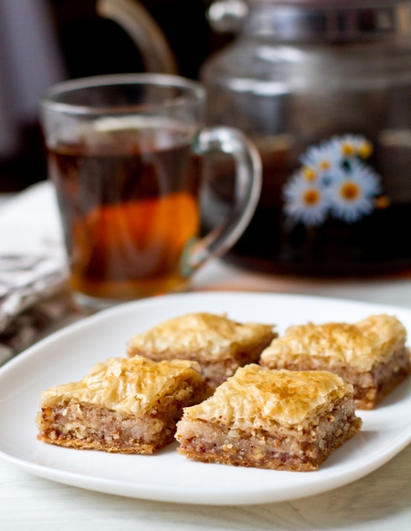 Рецепт баклавы с фото пошагово на Вкусном Блоге