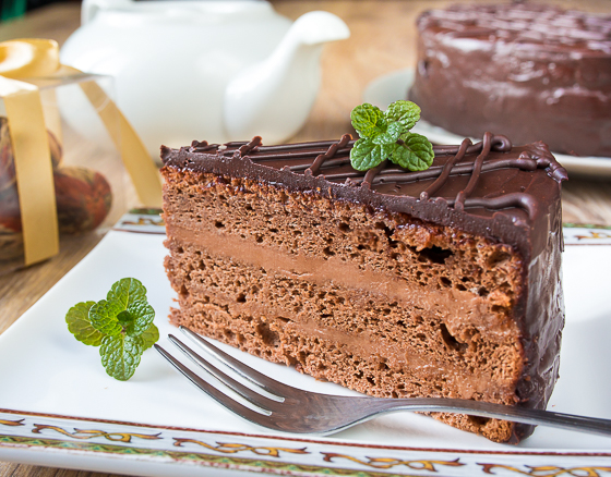 Рецепт торта "Прага" с фото пошагово на Вкусном Блоге
