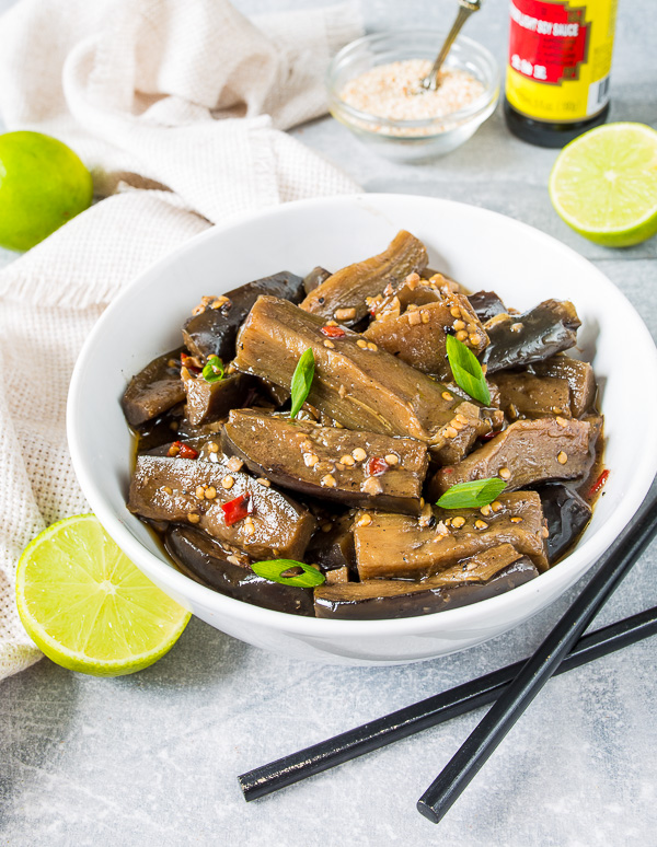 Рецепт быстрых баклажанов по-китайски с фото пошагово на Вкусном Блоге