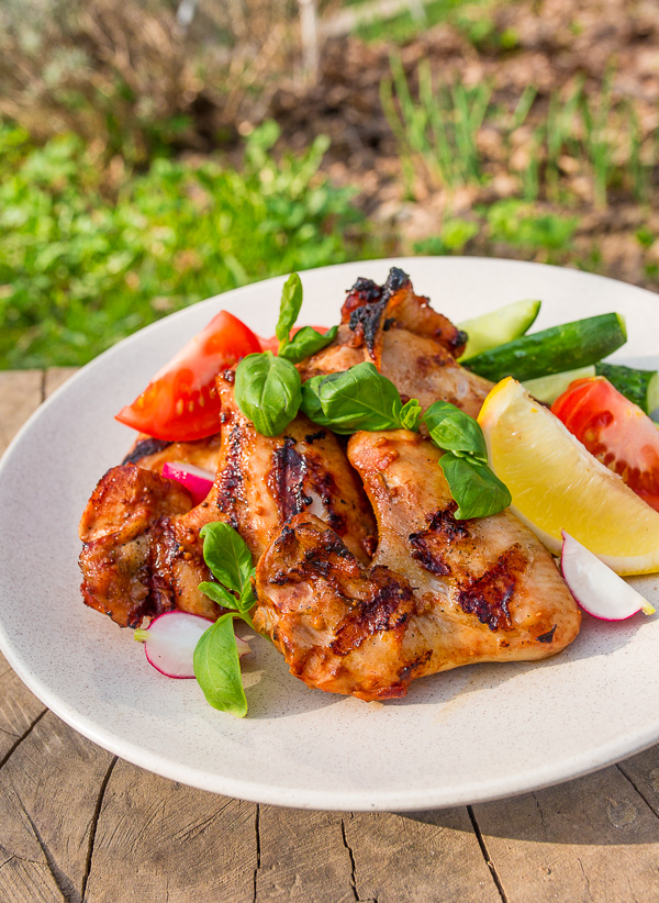 Рецепт острых куриных крылышек на гриле с фото пошагово на Вкусном Блоге